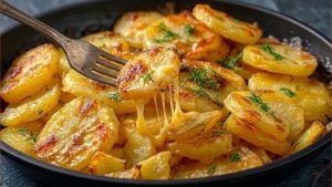 Tk0 ne voli hrskave, zlatne pržene krumpire? 0vaj sam recept naučila u ...